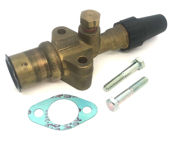 Carrier Service Valve Two Bolt X 1 1/8 " Sweat x 1 3/4 Bolt Centre's ...