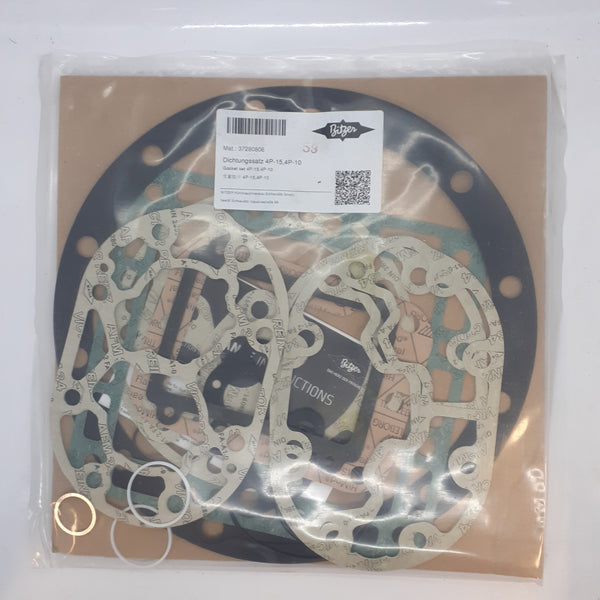 Bitzer Gasket Kit, Suit 4P10.2/15.2. 37280806 – Compressor Rebuilding ...