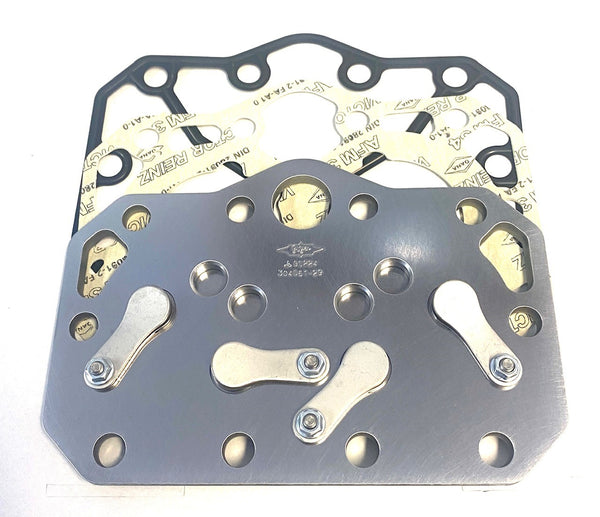 Bitzer (OEM) Valve Plate Assembly and Gasket Kit, Suit 4VSL-15K 304063 ...