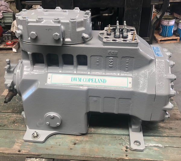 Exchange Copeland D3SC1-100X-AWM /D Semi Hermetic Compressor ...