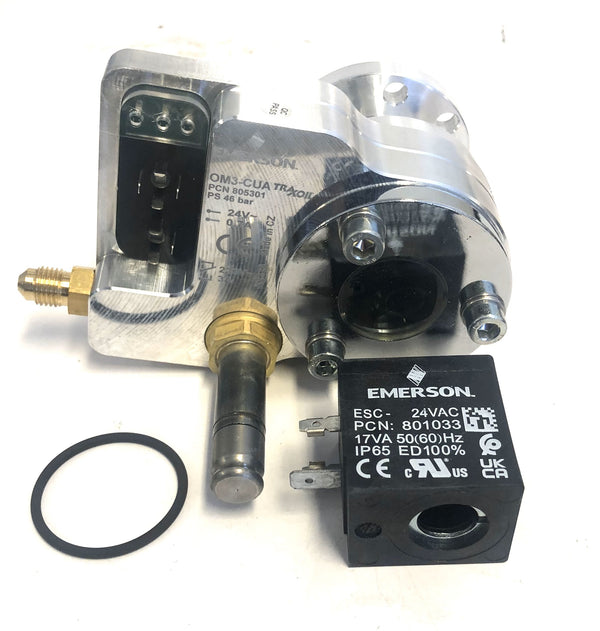 991-0200-00 Emerson Trax Oil Kit , 805030 (OM3-CUA) , 805151 (OM3-P30 ...