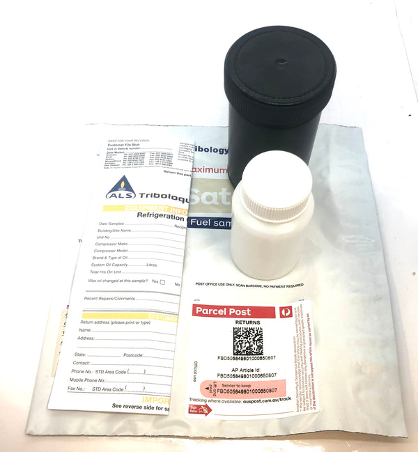 Not Brand Specific Refrigeration Oil Analysis Kit ALS Oil Test ...